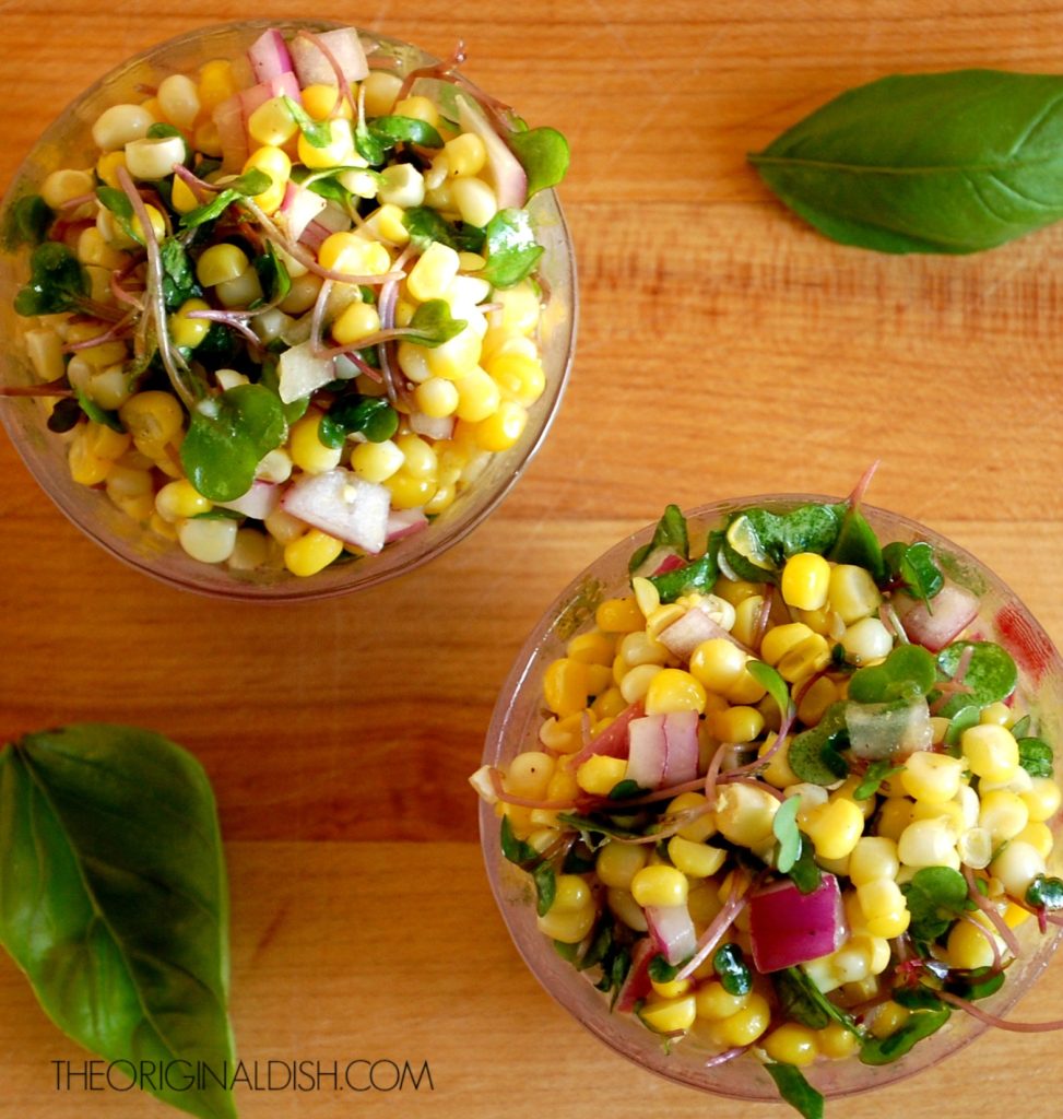 Simple Corn Salad - The Original Dish