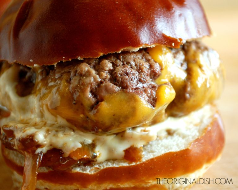 Filet Mignon Sliders - The Original Dish