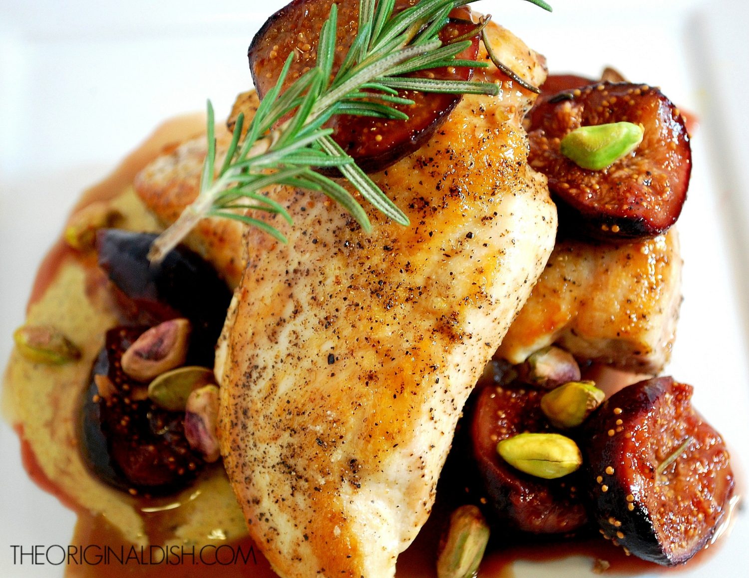 Chicken with Figs - The Original Dish