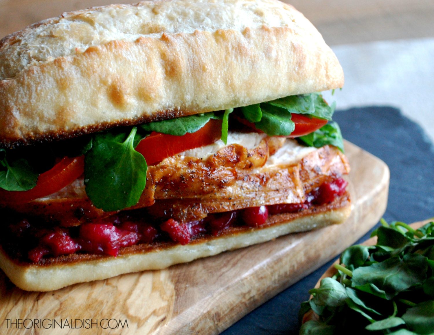 Turkey BLT - The Original Dish