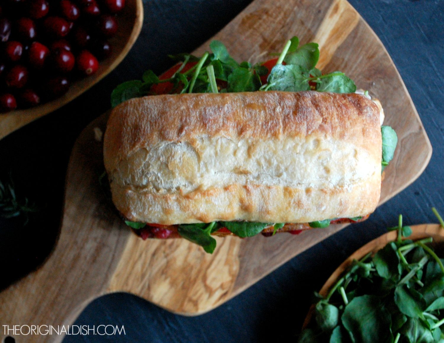 Turkey BLT - The Original Dish