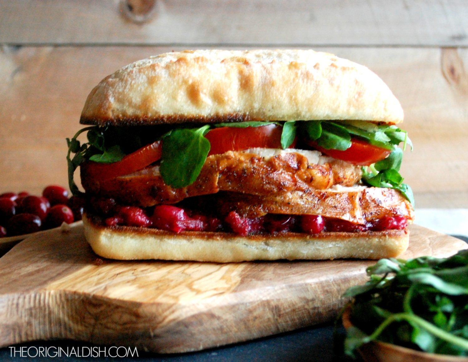 Turkey BLT - The Original Dish