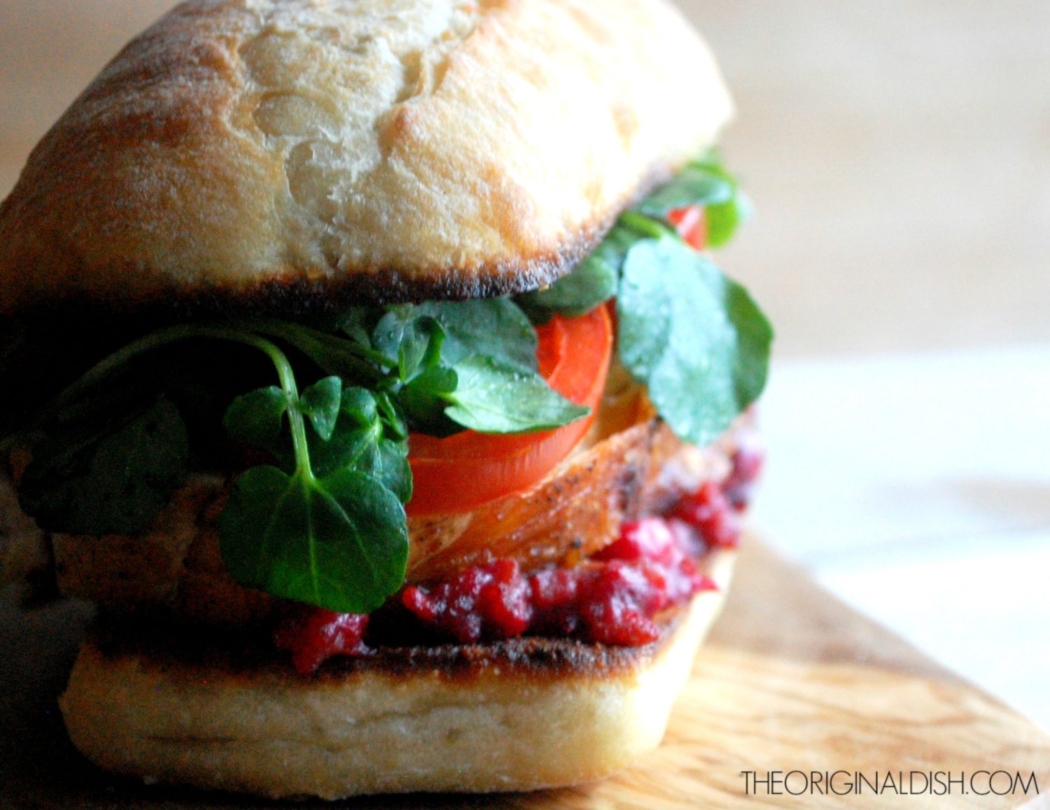 Turkey BLT - The Original Dish