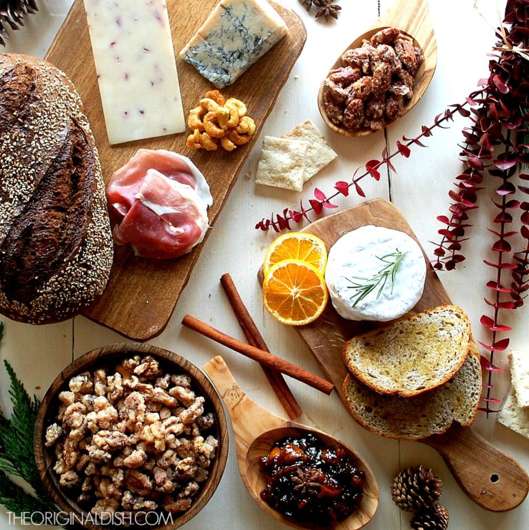 Holiday Appetizer Spread - The Original Dish