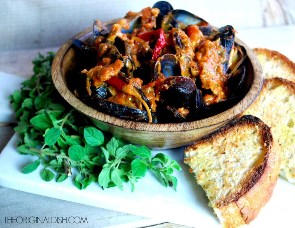 Mussels 5 - The Original Dish