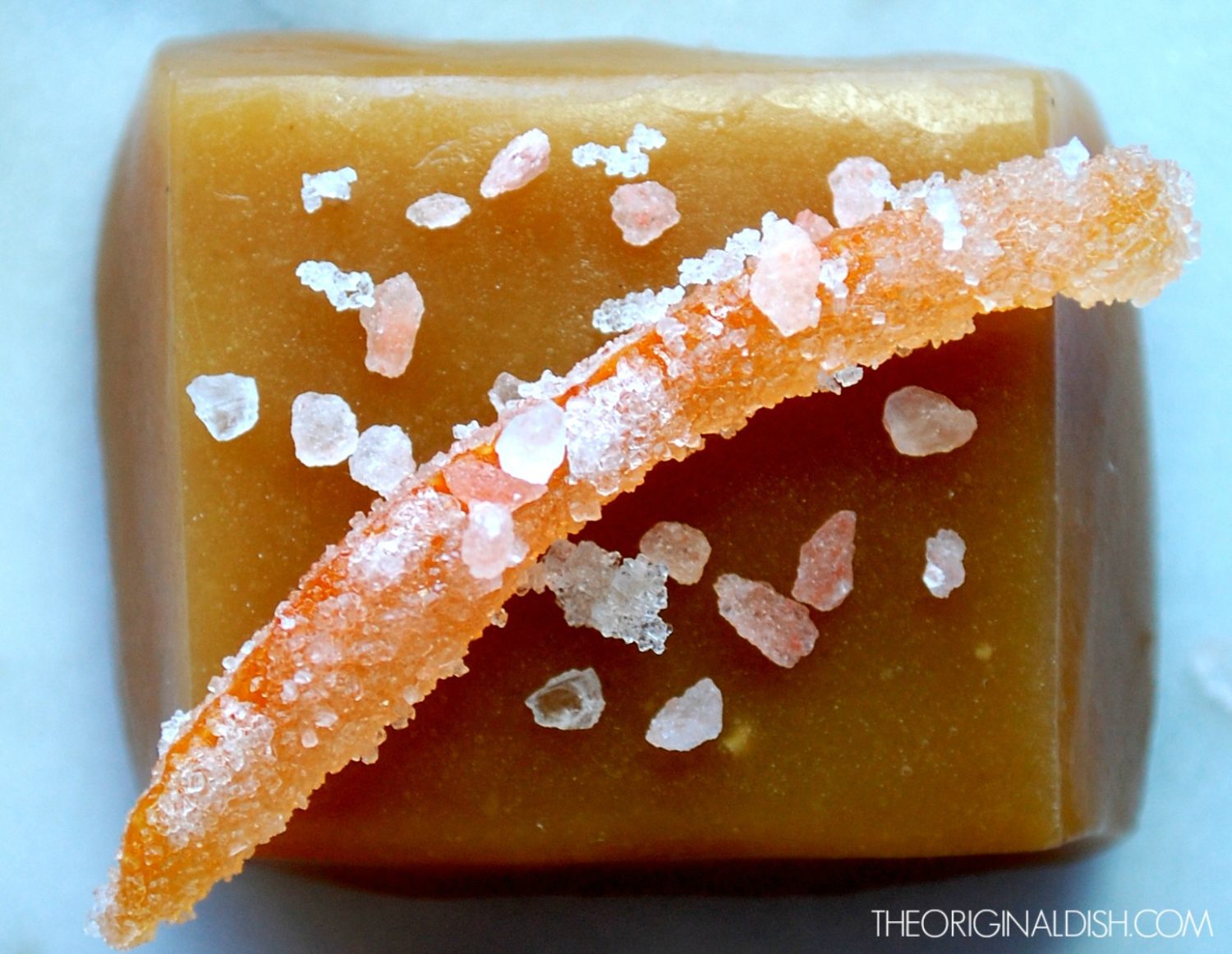 Cardamom-Honey Caramels with Candied Grapefruit - The Original Dish