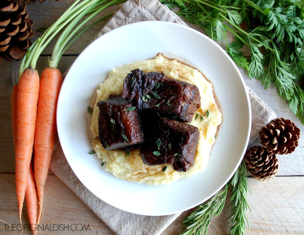 Short Ribs 4 - The Original Dish