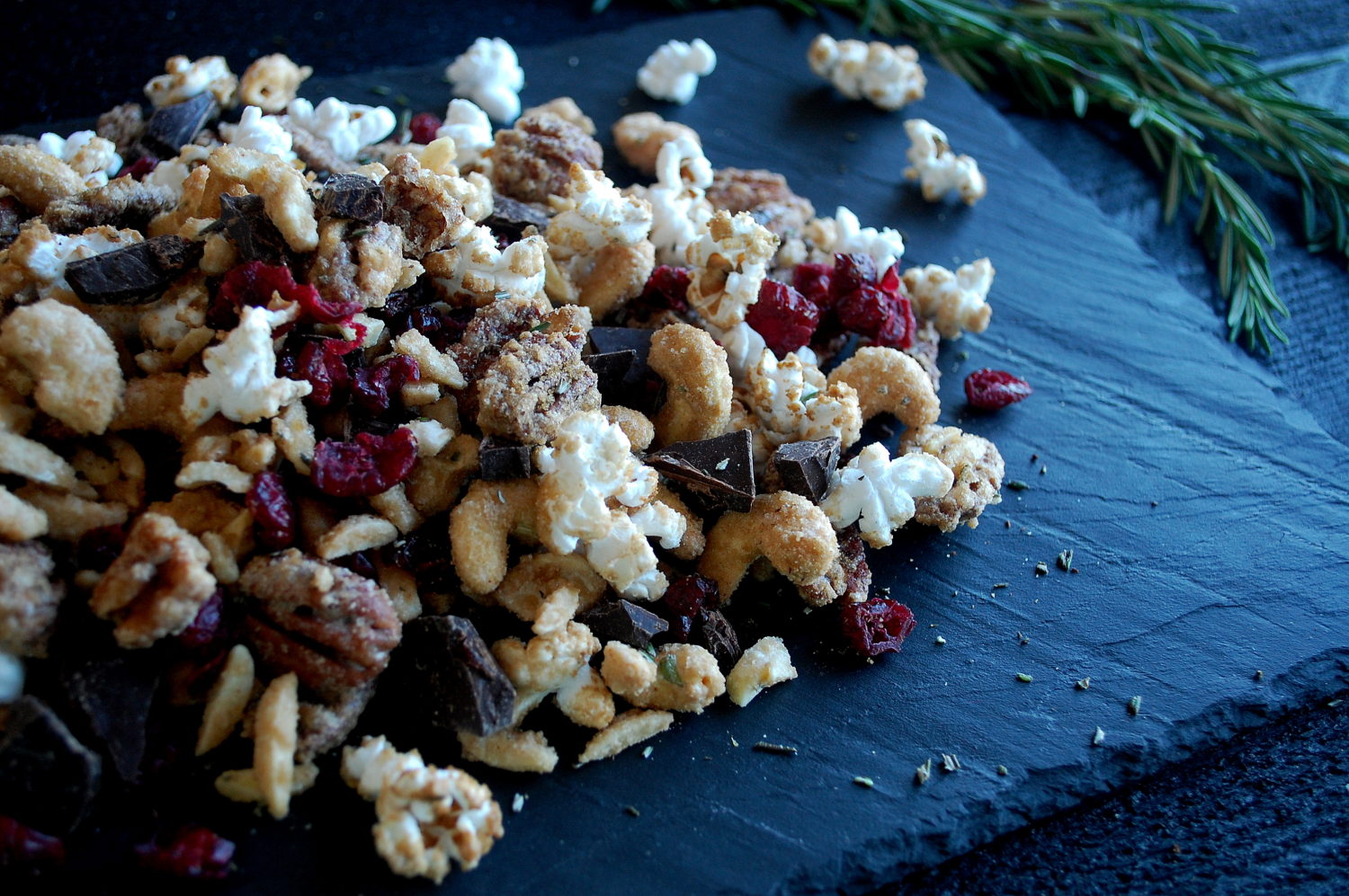 Holiday Rosemary Nut Mix - The Original Dish