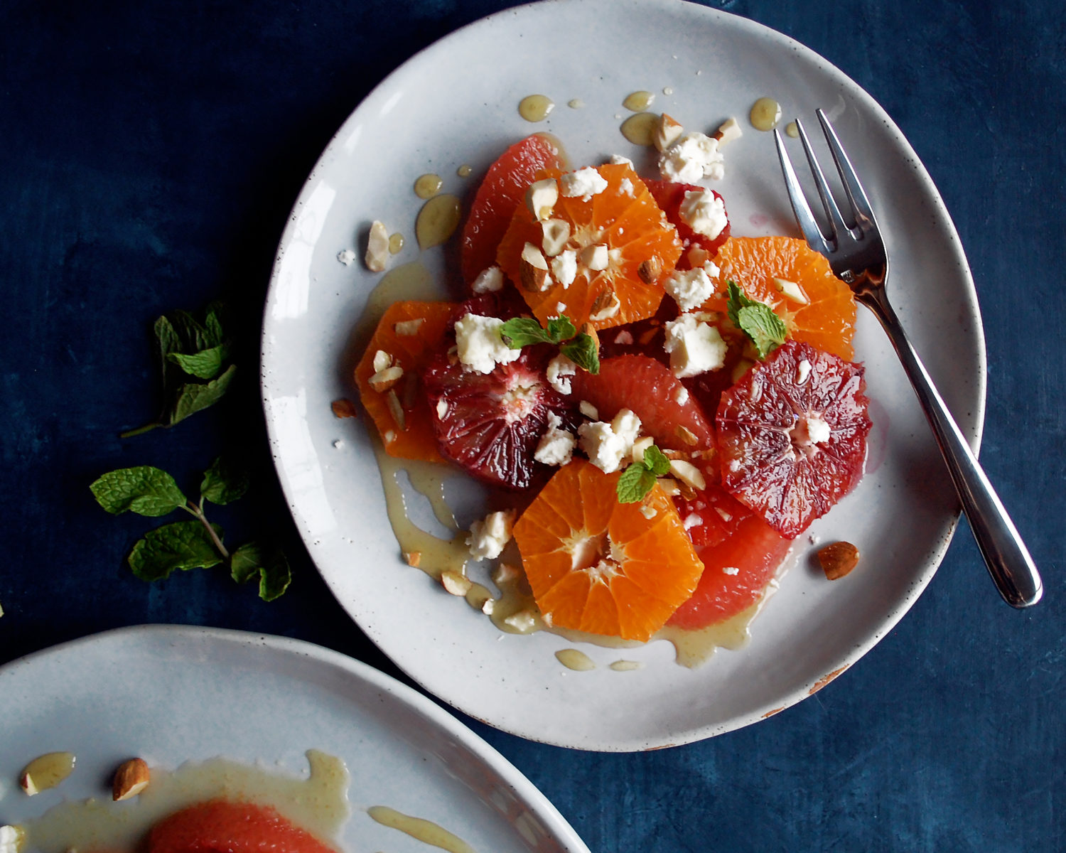 Citrus Salad with Mint Honey - The Original Dish