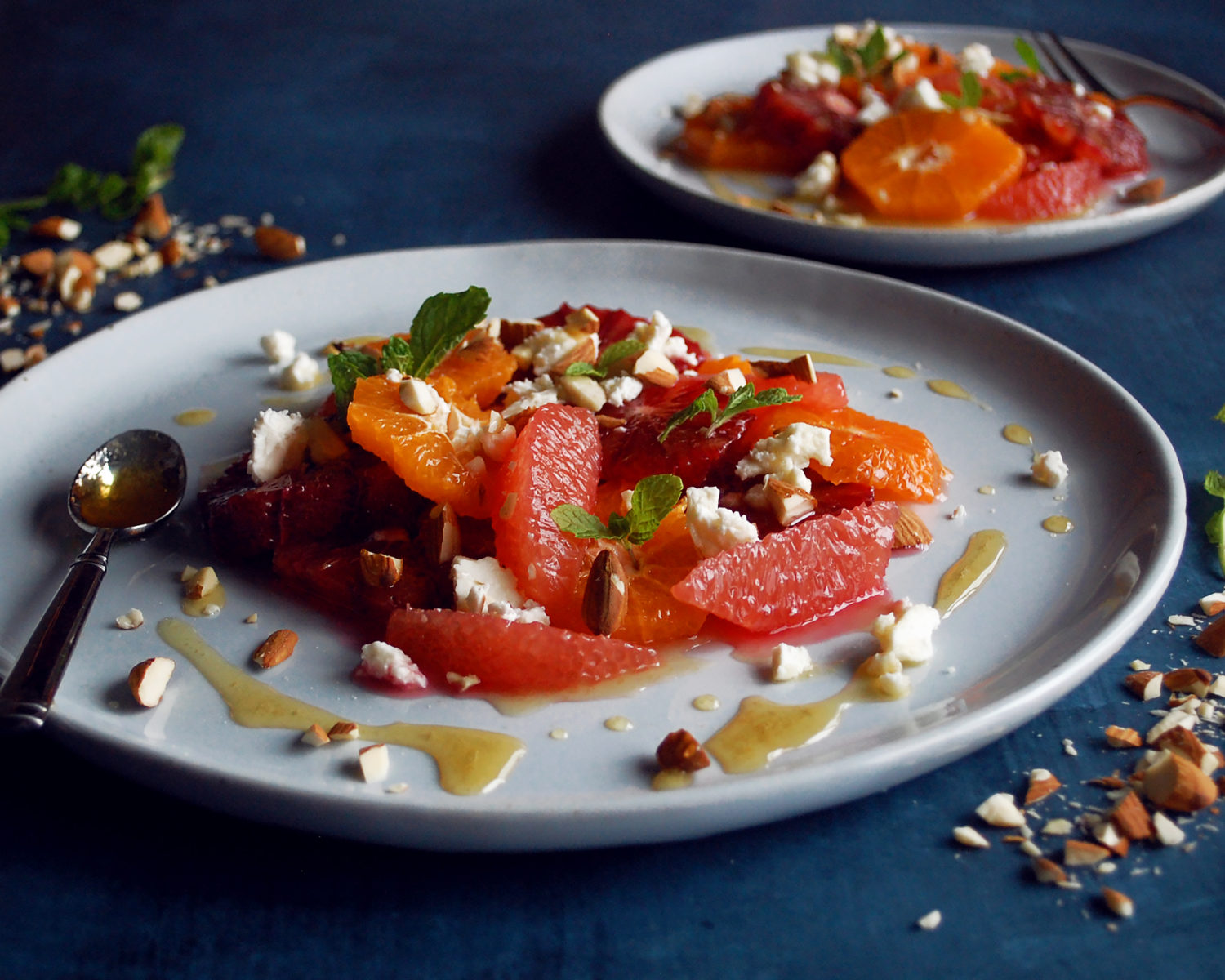 Citrus Salad with Mint Honey - The Original Dish