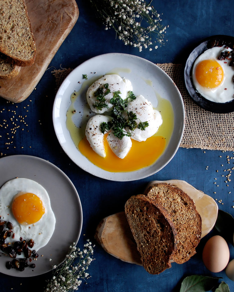 Farm Fresh Eggs Three Ways - The Original Dish