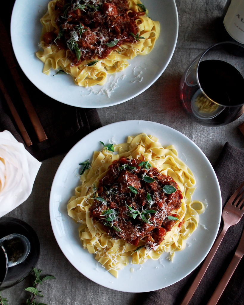 Pork Ragu - The Original Dish