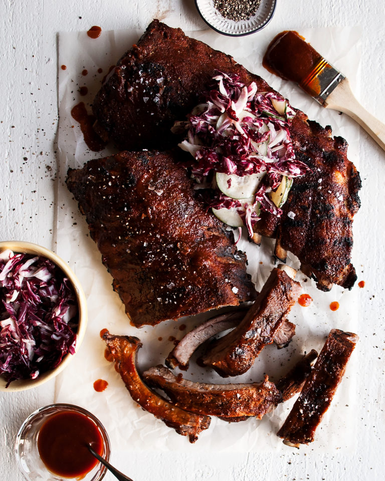 Baby Back Ribs with Bourbon BBQ Sauce - The Original Dish