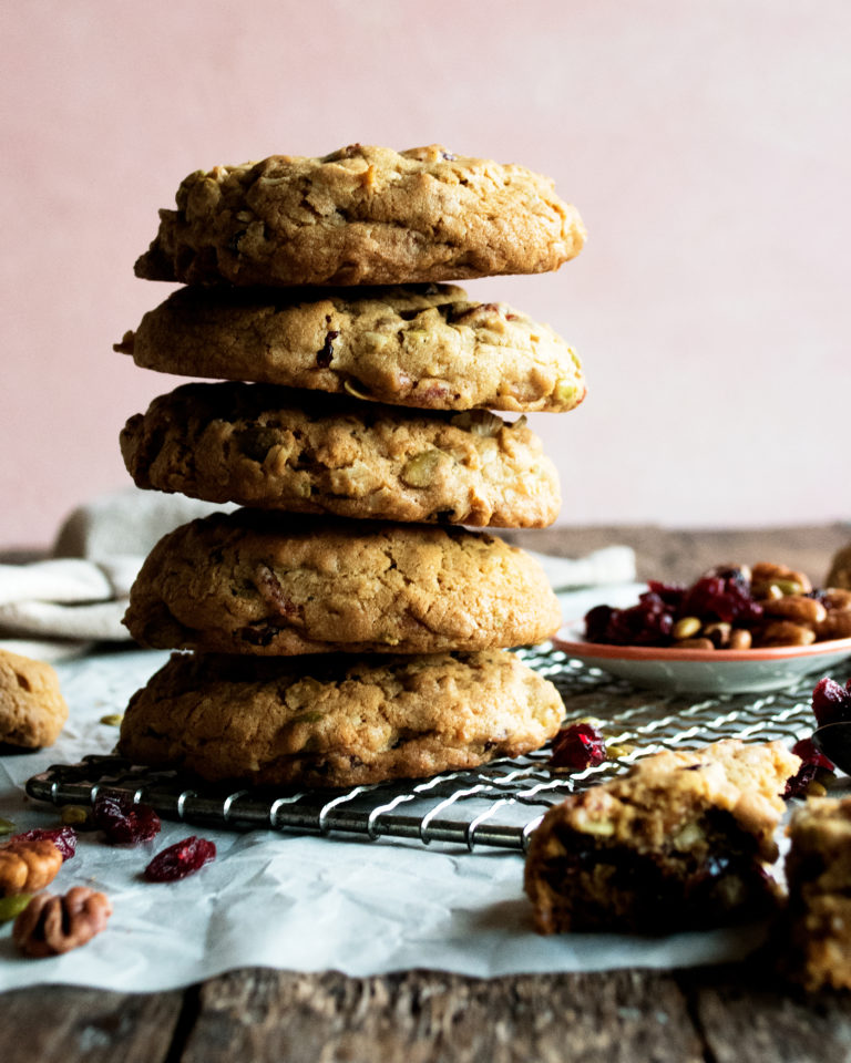 Brown Butter Harvest Cookies - The Original Dish