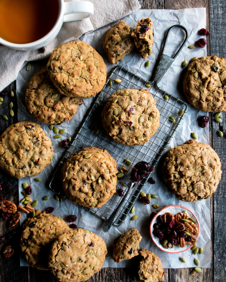 Brown Butter Harvest Cookies - The Original Dish