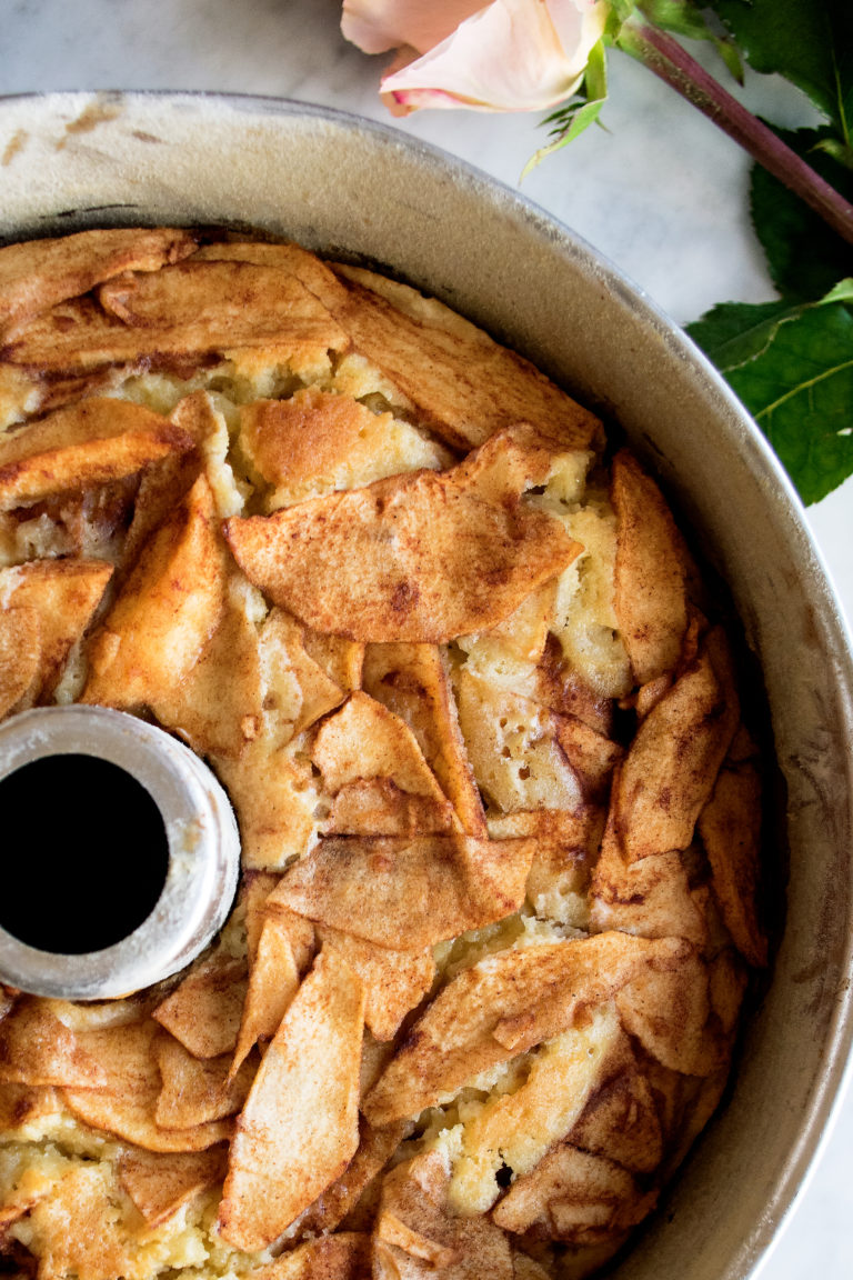 The Best Ever Apple Cake - The Original Dish