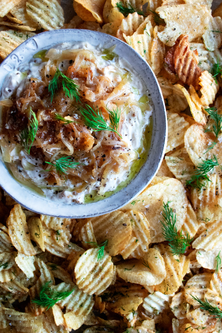 Onion Dip - The Original Dish