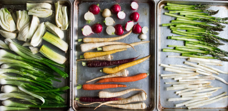 Roasted Spring Vegetables with Tarragon Mustard Vinaigrette - The ...