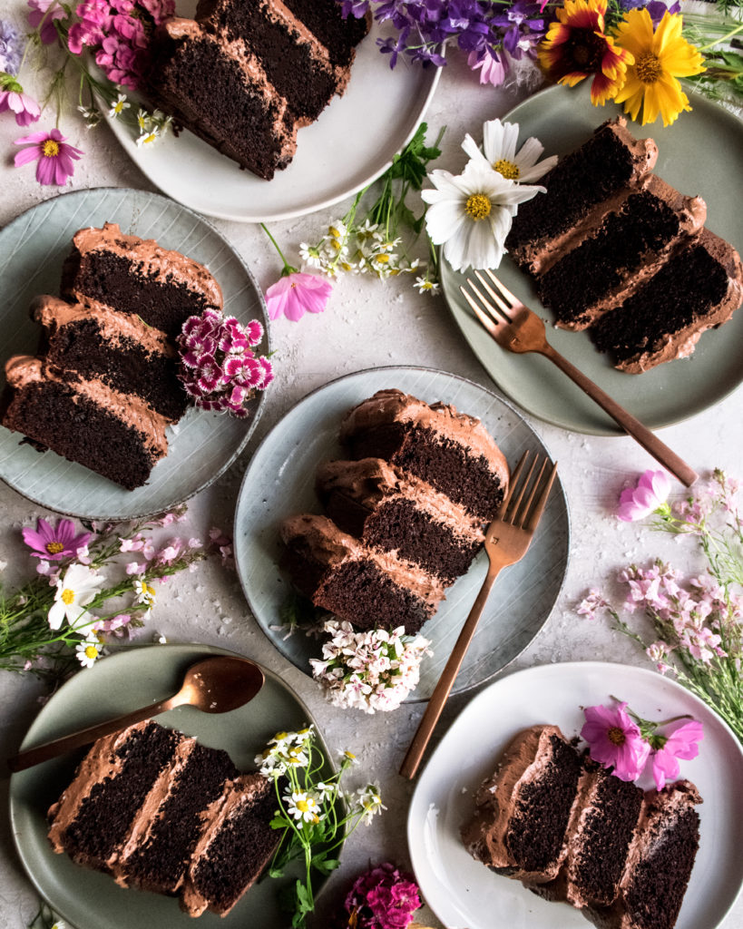 Chocolate Birthday Cake - The Original Dish