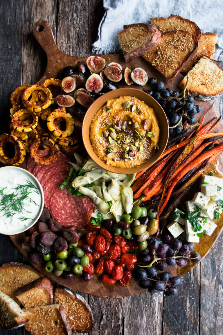Autumn Mezze Platter - The Original Dish