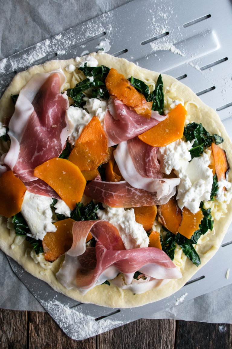 Winter Squash & Prosciutto Pizza - The Original Dish