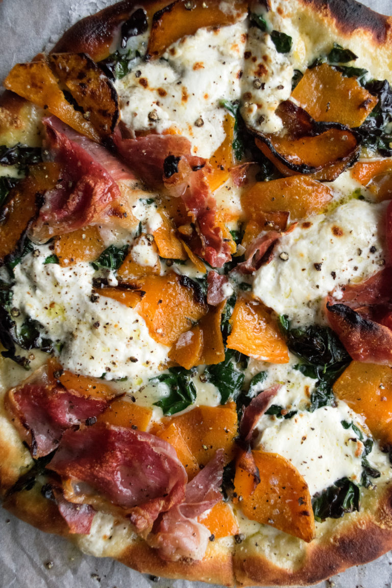 Winter Squash & Prosciutto Pizza - The Original Dish