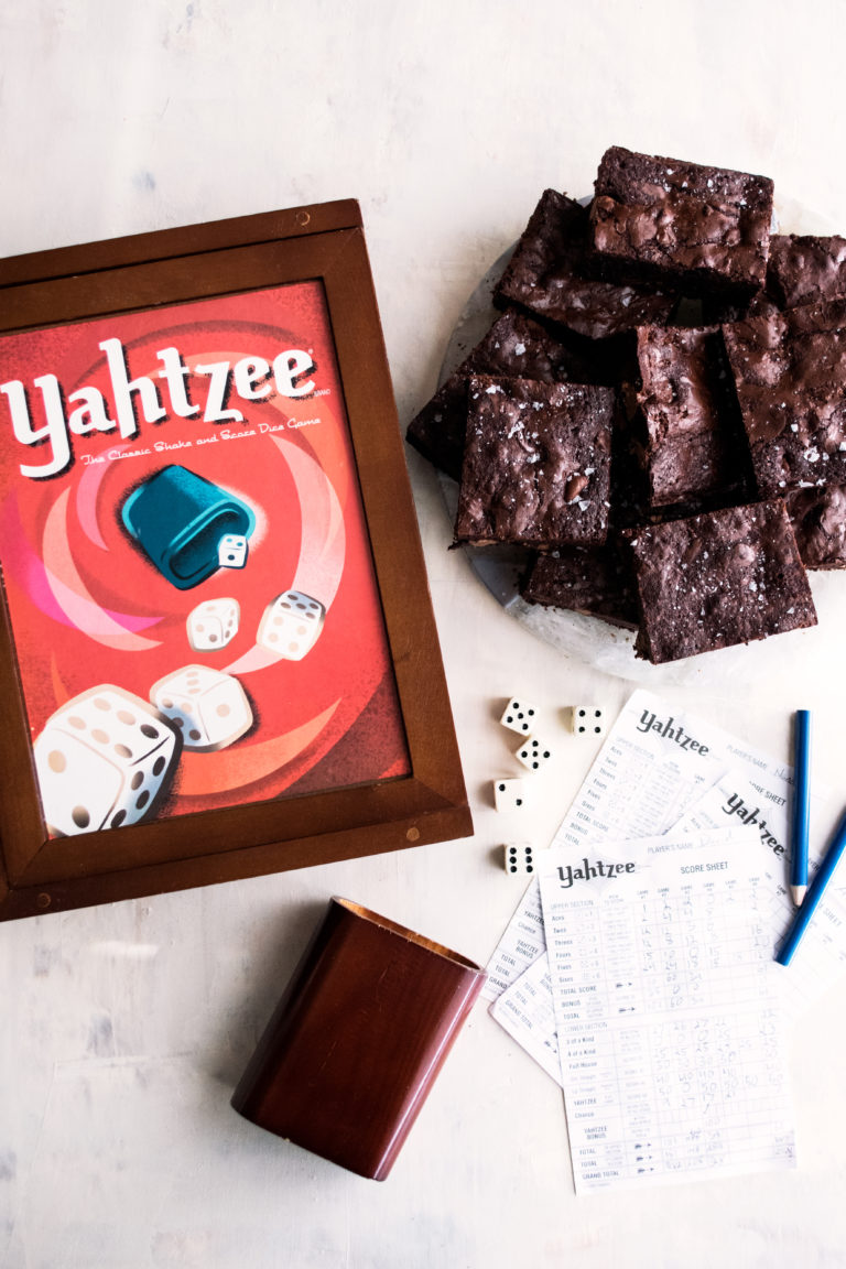 Menu No.1 - Game Night At Home - The Original Dish