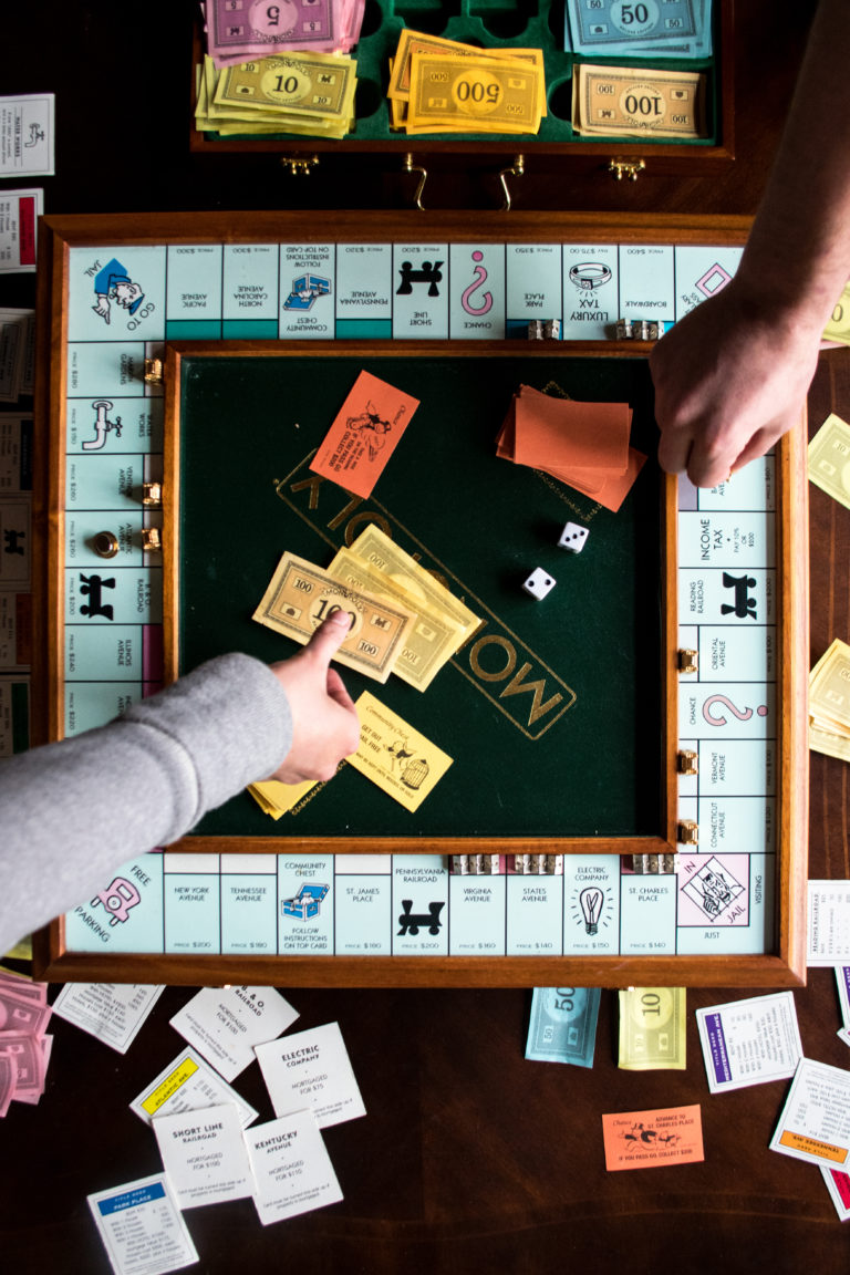 Menu No.1 - Game Night At Home - The Original Dish