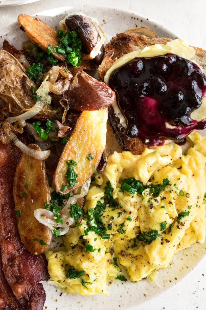 The Ultimate Scrambled Egg Breakfast - The Original Dish