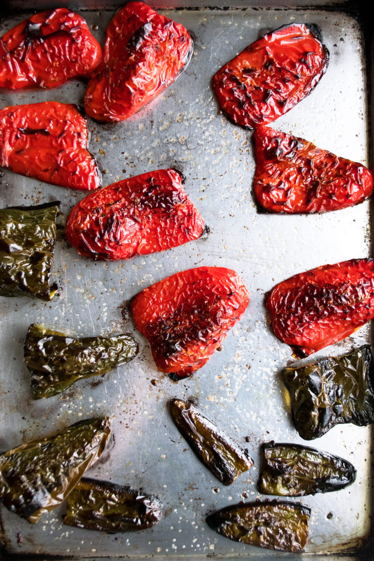Charred Pepper Salsa - The Original Dish