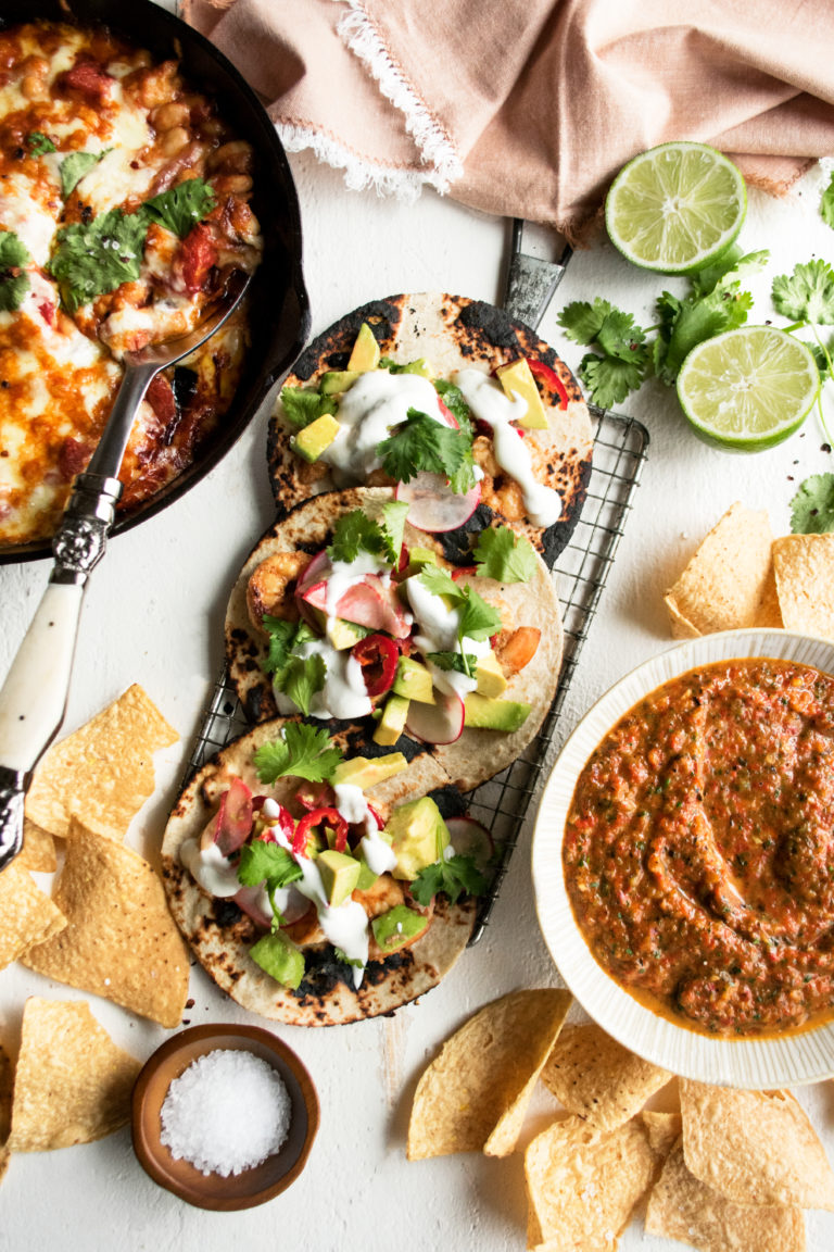 Menu No.2 - Cinco de Mayo Feast - The Original Dish