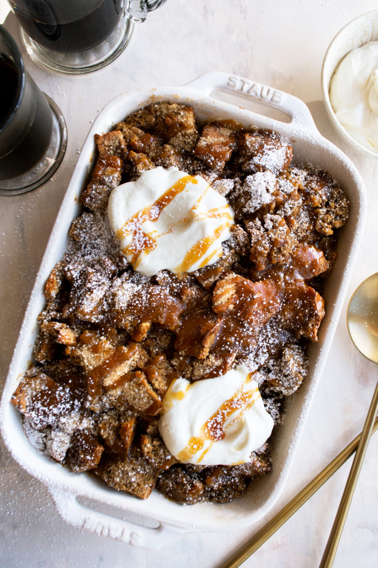 Irish Coffee Soda Bread Pudding + Authentic Ireland - The Original Dish