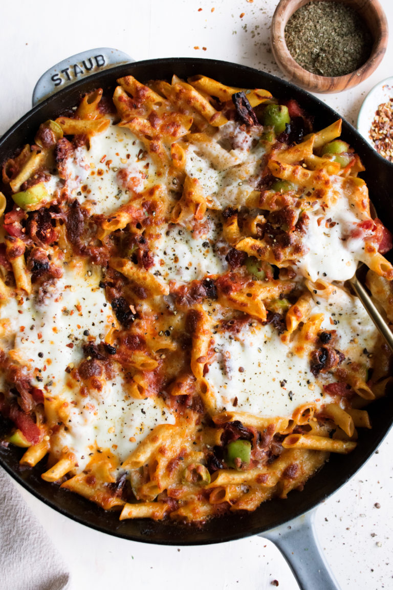 Pantry Baked Mostaccioli - The Original Dish