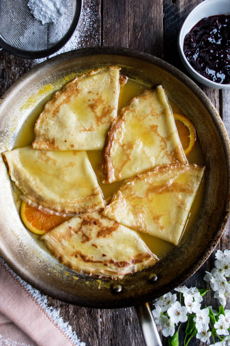 Family Classics: Sunday Morning Crepes - The Original Dish