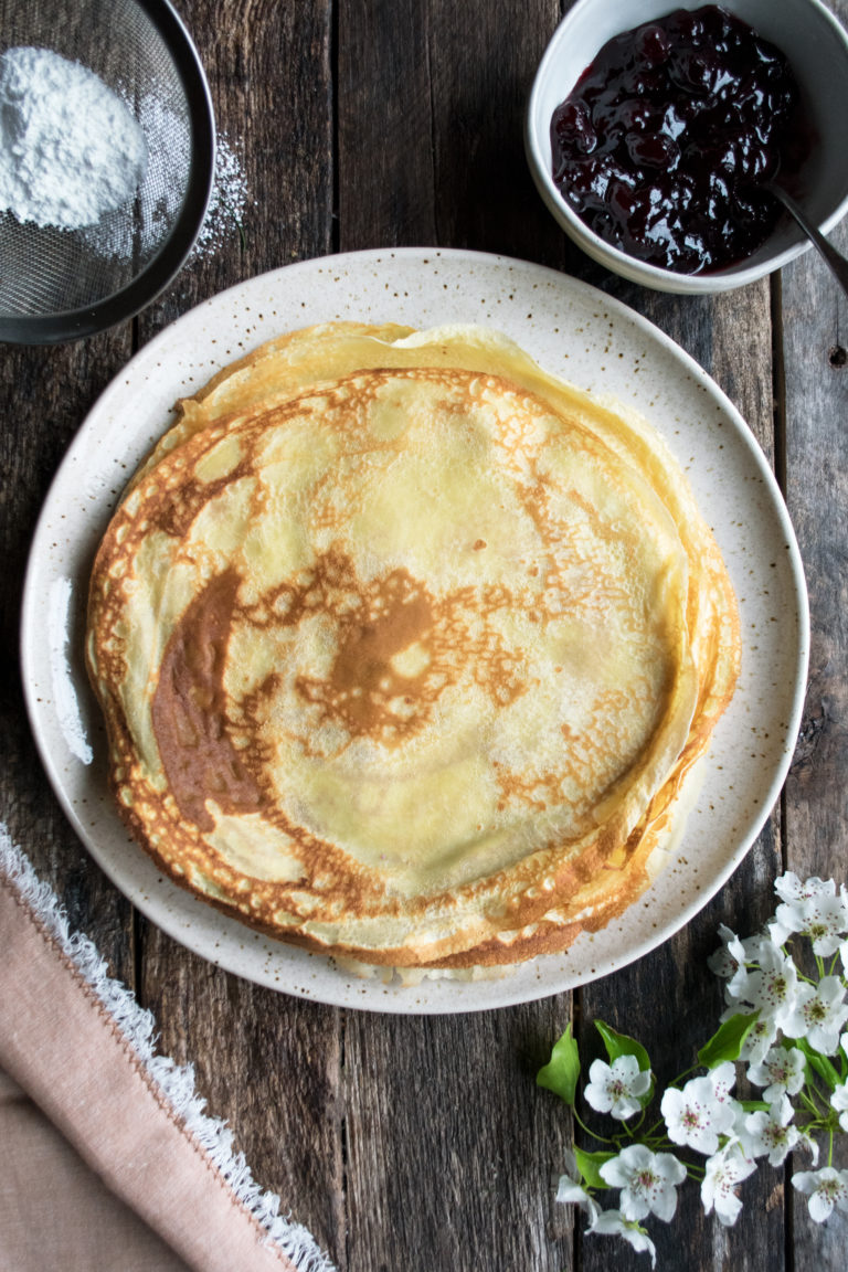 Family Classics: Sunday Morning Crepes - The Original Dish