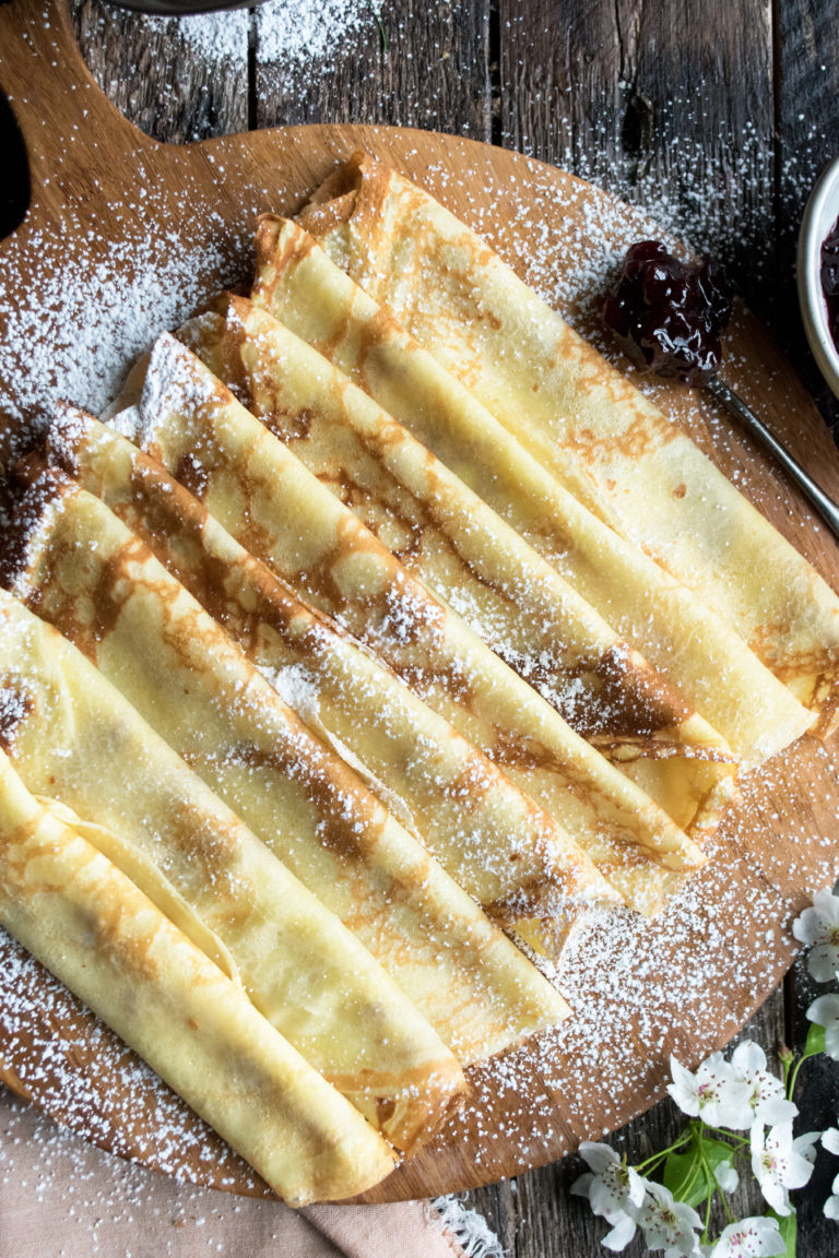 Family Classics: Sunday Morning Crepes - The Original Dish