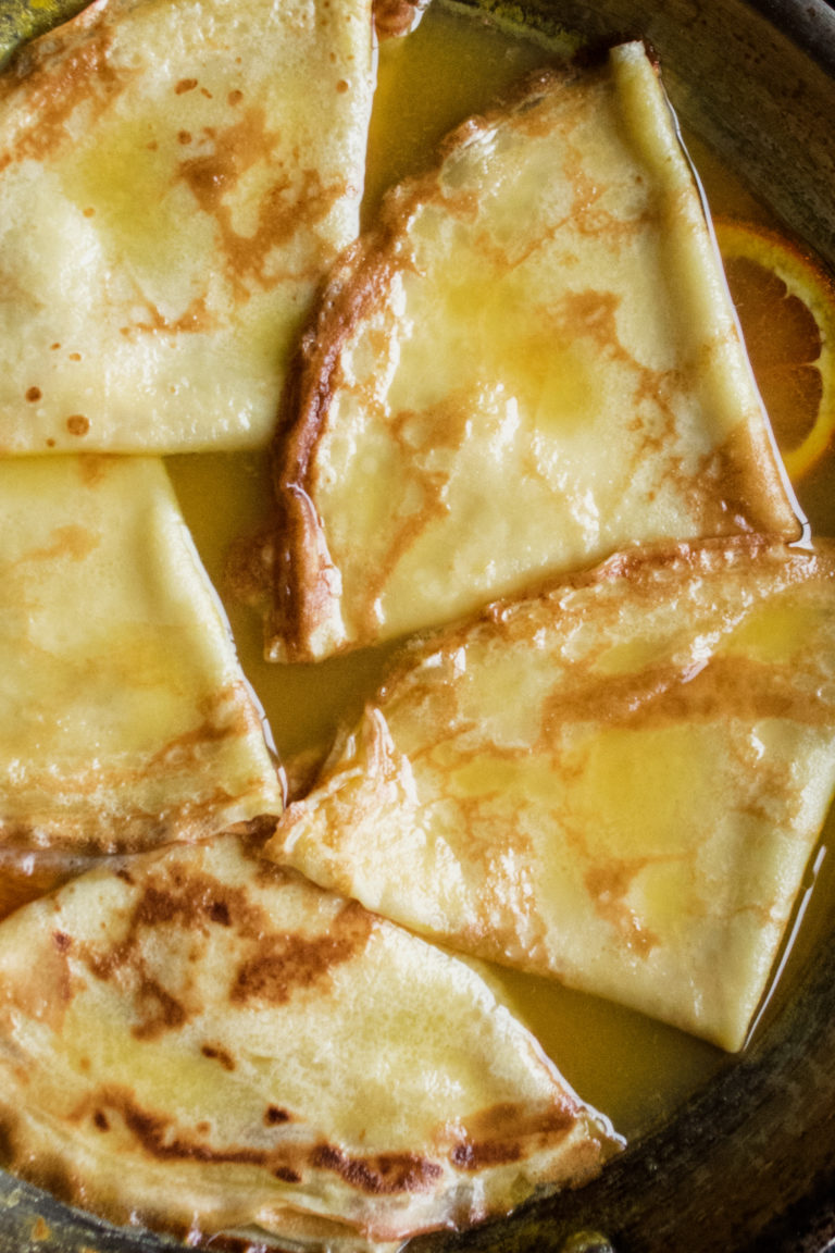 Family Classics: Sunday Morning Crepes - The Original Dish