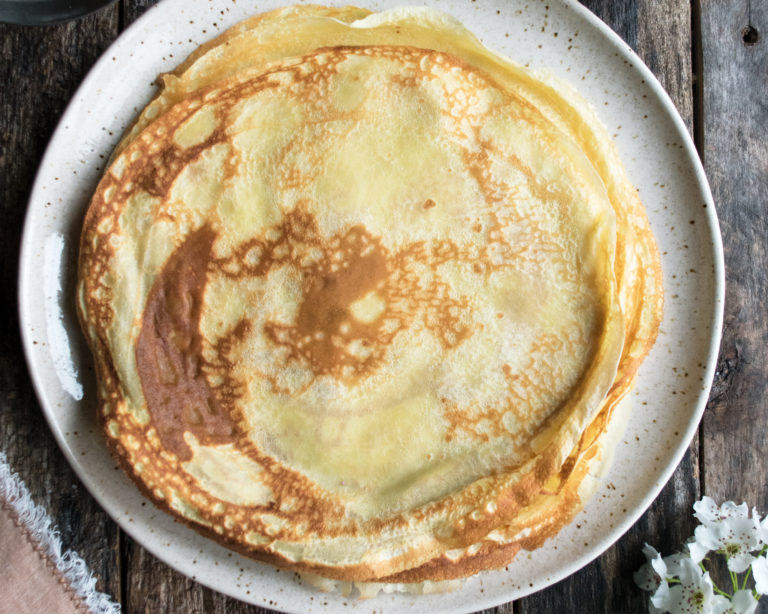 Family Classics: Sunday Morning Crepes - The Original Dish