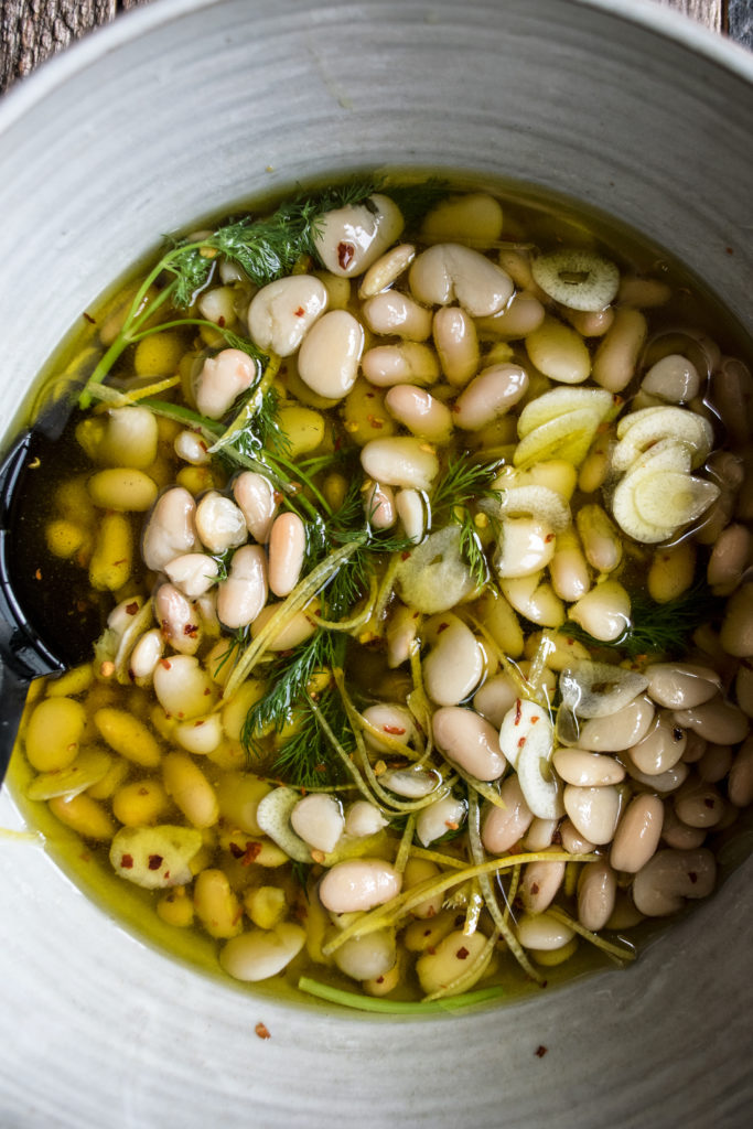 Marinated Beans on Toast 1 - The Original Dish