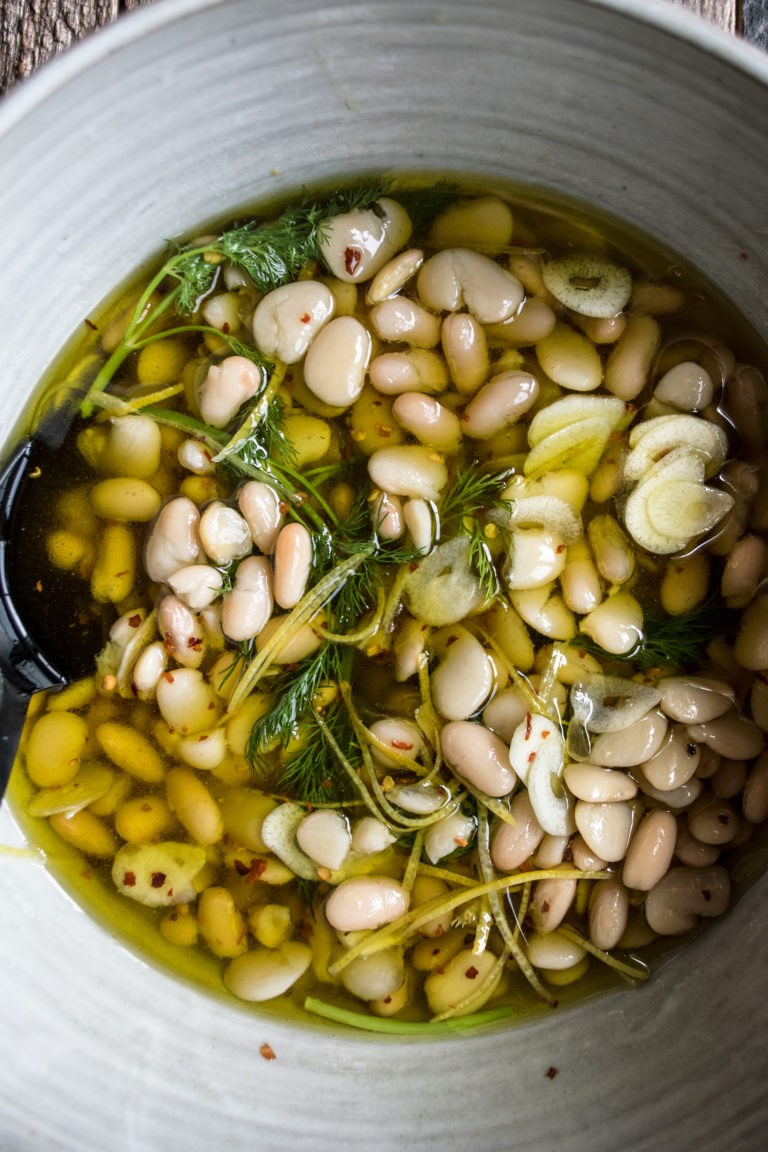 Marinated Beans on Toast 1 - The Original Dish