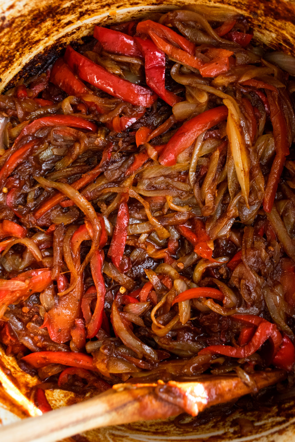 Chipotle Chili with Honey Cheddar Cornbread - The Original Dish