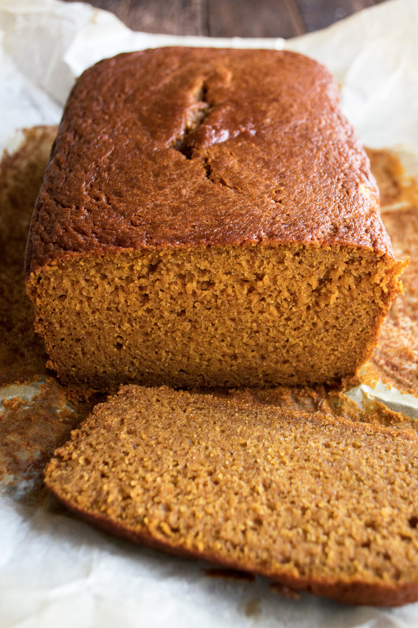 Maple Pumpkin Bread with Cinnamon Butter - The Original Dish