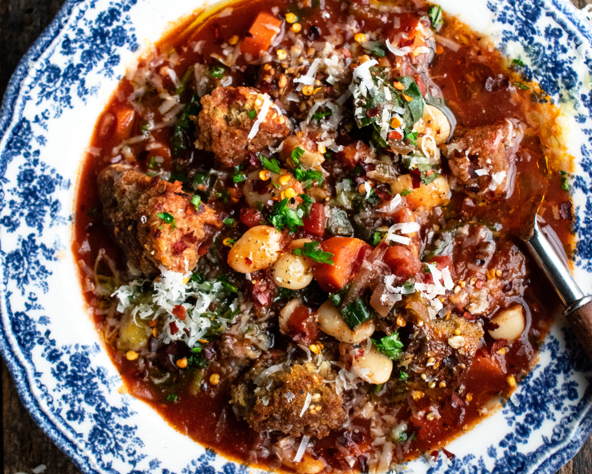 Tuscan Ribollita Soup - The Original Dish