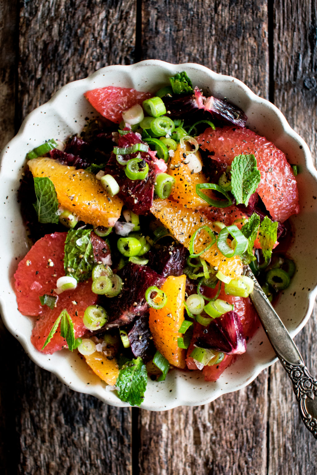 Spiced Rack of Lamb with Citrus Salad - The Original Dish