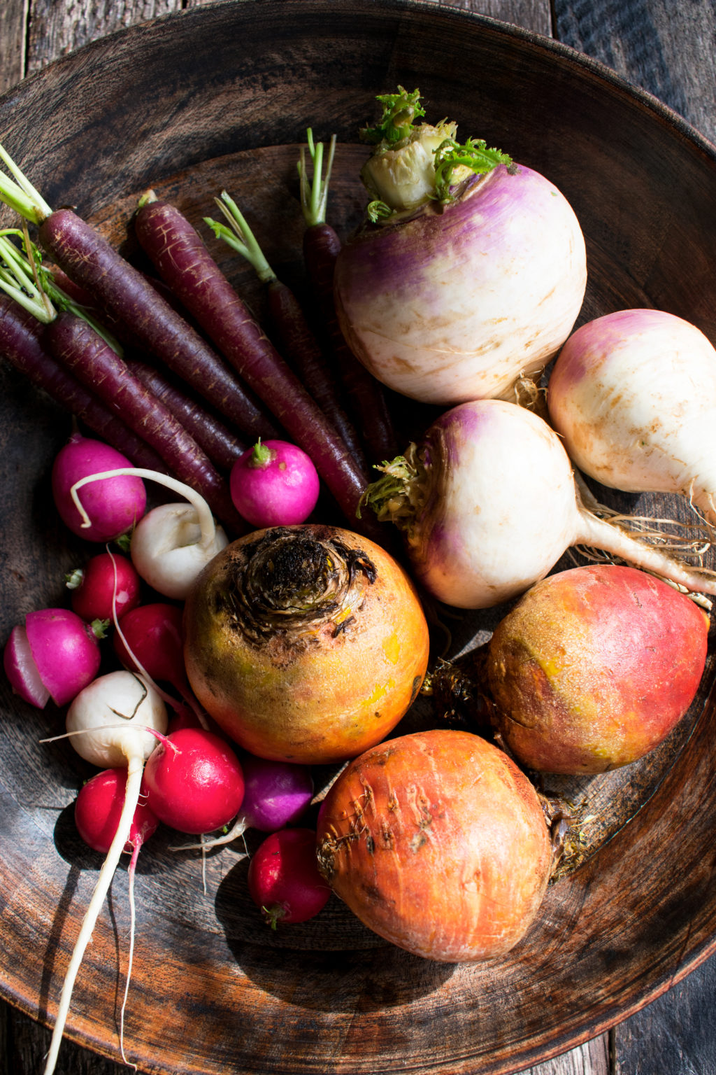 Spring Root Vegetable Salad with Pistachio Vinaigrette - The Original Dish