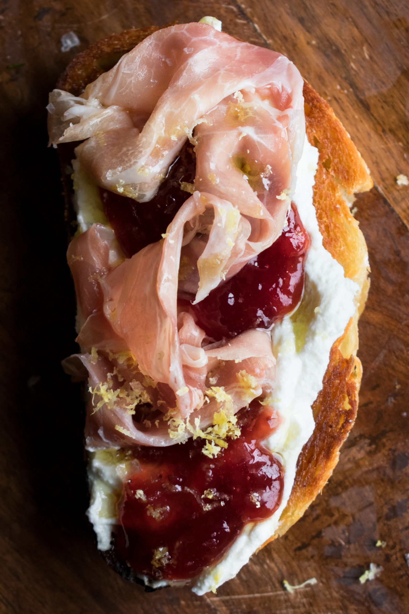 Spring Toast Three Ways - The Original Dish