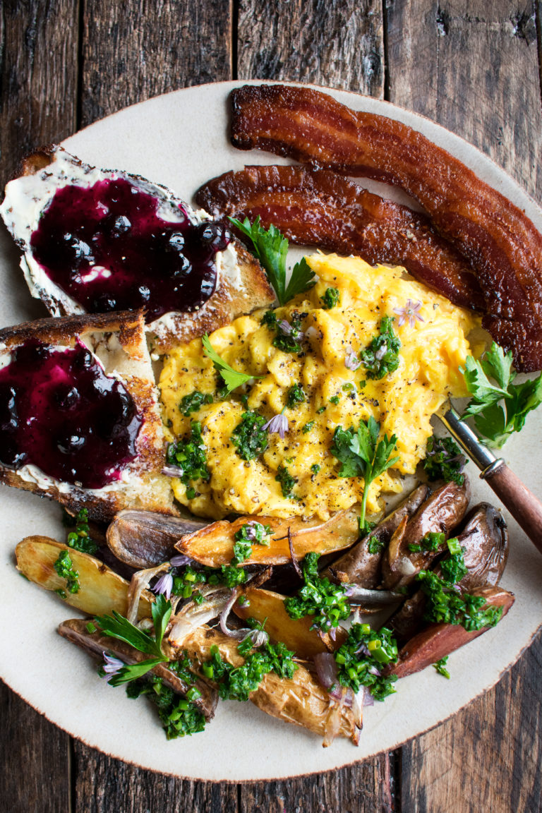 The Ultimate Scrambled Egg Breakfast - The Original Dish