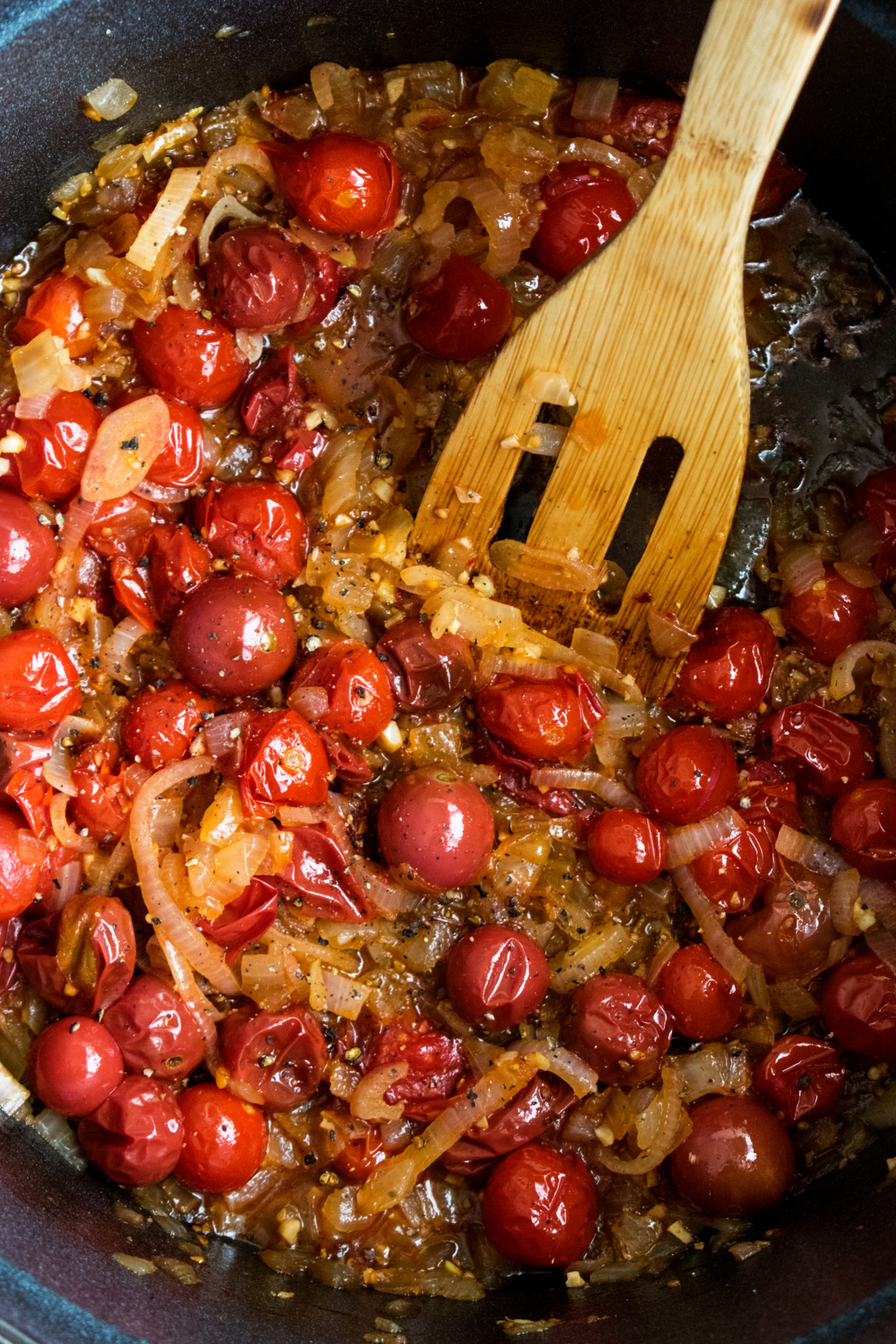 Tomato Basil Risotto - The Original Dish