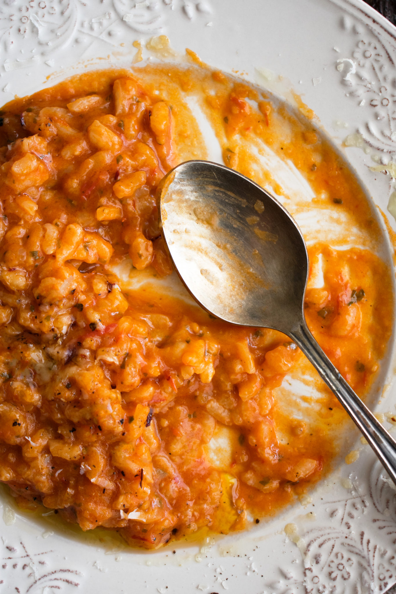 Tomato Basil Risotto - The Original Dish