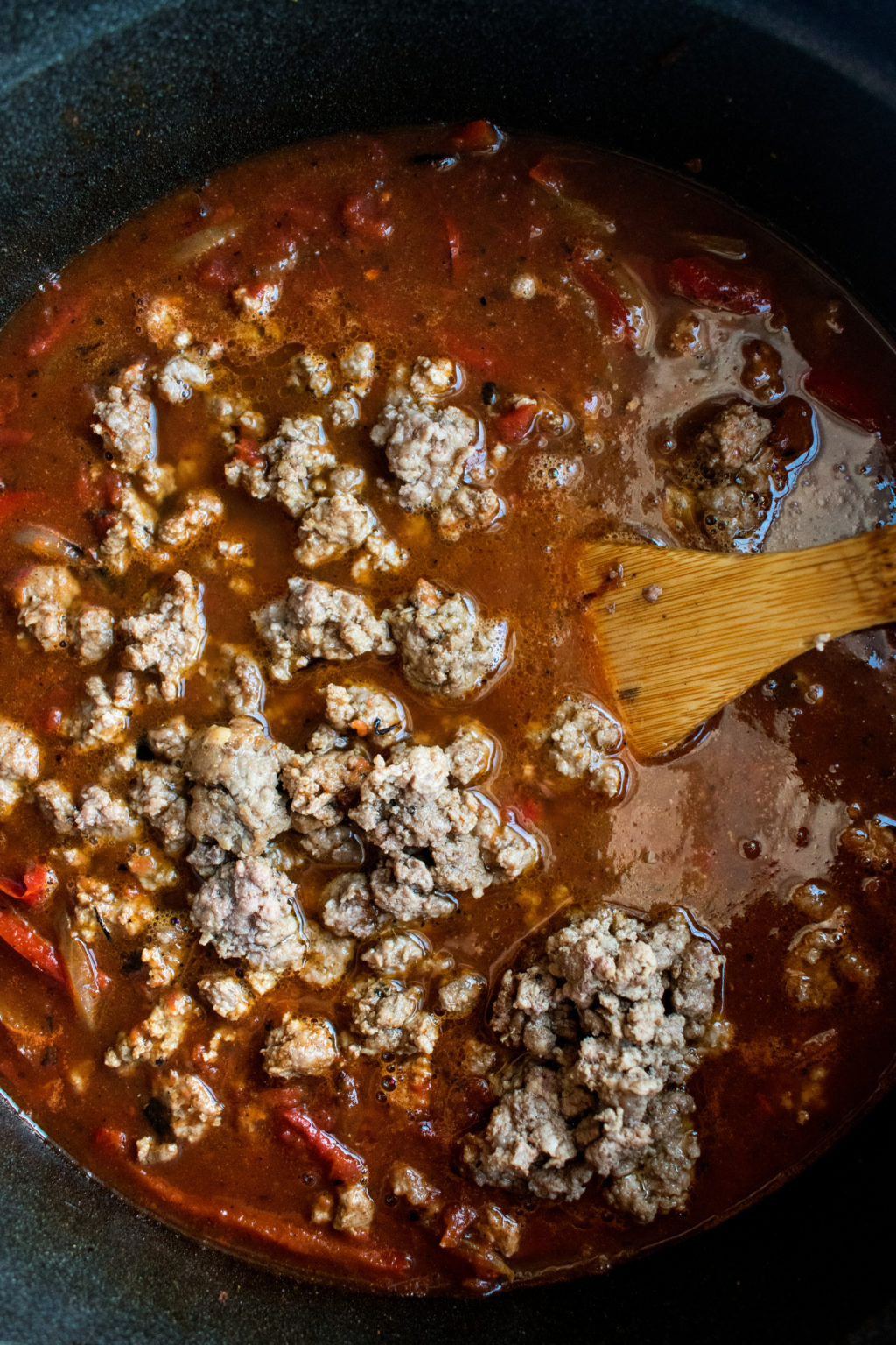 Spiced Lamb Chili with Butternut Squash & Kale - The Original Dish